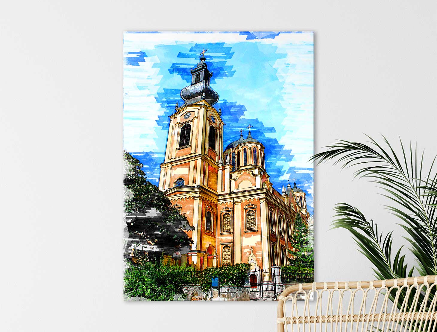 Saborna Crkva, Sarajevo – Galerija Kvadrat