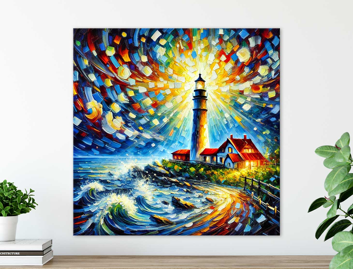 Svetionik u noći – Galerija Kvadrat